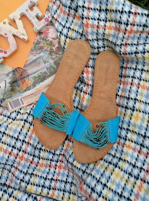 Оригінальні шльопанці donna stella р 40 — ціна 170 грн у каталозі ...