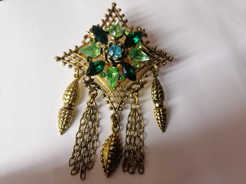 Брошка срср з підвісками — ціна 1550 грн у каталозі Брошки Купити аксесуари за доступною ціною