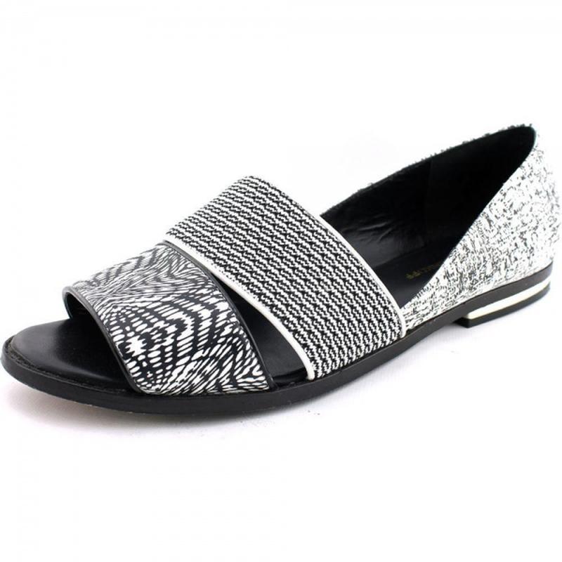 Чорно-білі балетки rebecca minkoff — ціна 2400 грн у каталозі Босоніжки ...