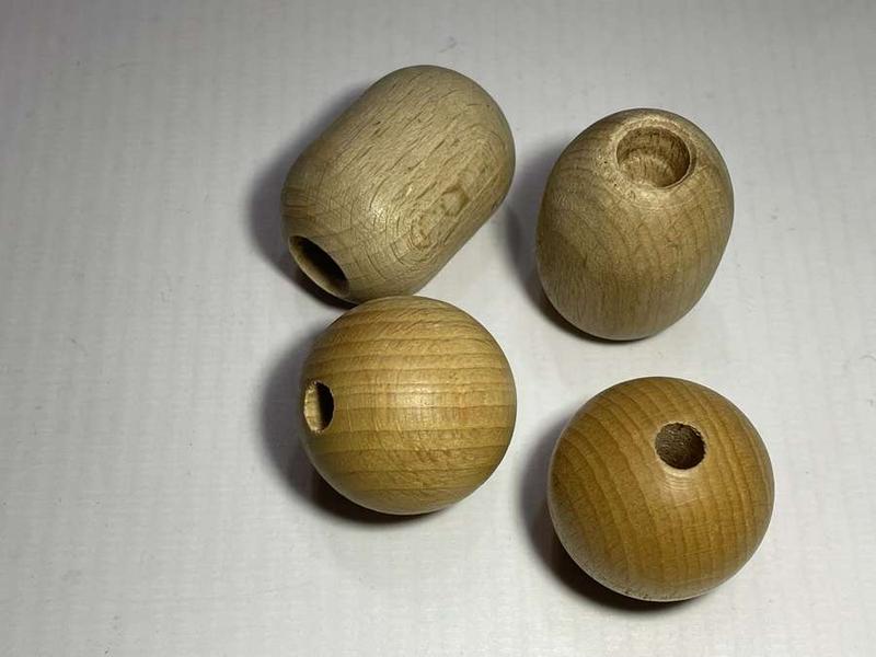 Ручка деревяна дверна ціна 4 шт нова — ціна 120 грн у каталозі