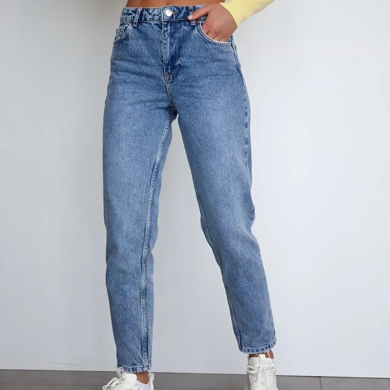 Джинси мом висока посадка новинка — ціна 945 грн у каталозі Джинси Купити жіночі речі за