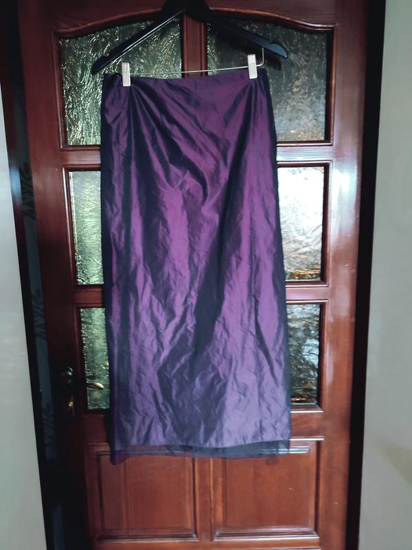 Довга спідниця бузкова — ціна 252 грн у каталозі Довгі спідниці Купити