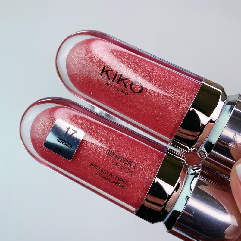 Блеск для губ kiko milano 3d hydra lipgloss. блиск для губ кіко мілано ...
