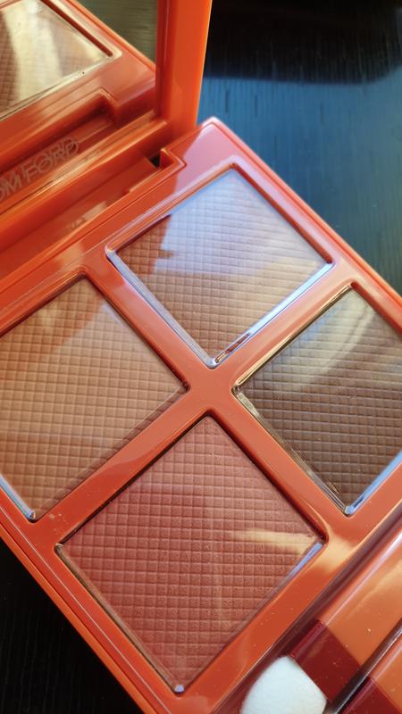 Tom ford тени belle de peche — цена 2400 грн в каталоге Тени для век ...