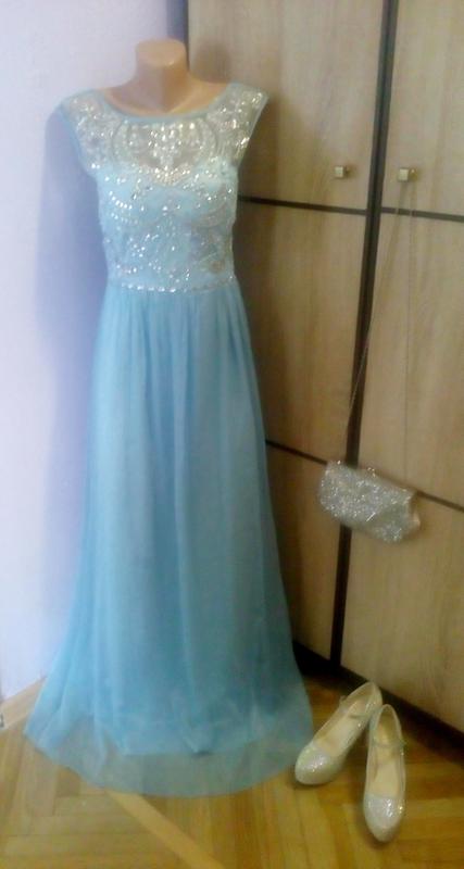 Шикарне вечірнє плаття випускна сукня — ціна 700 грн у каталозі Довгі сукні Купити жіночі речі