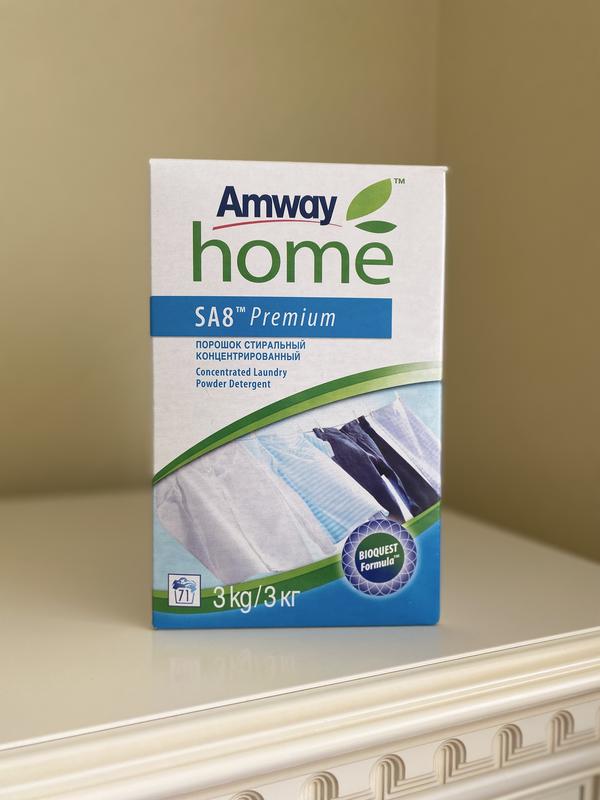 Новинка ! amway концентрований пральний порошок 3 кг амвей емвей емвей ...