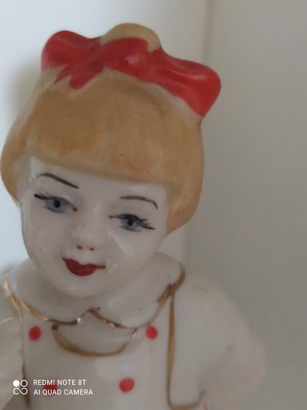 Фарфоровая статуэтка а ну ка отними — ціна 750 грн у каталозі Статуетки Купити товари для