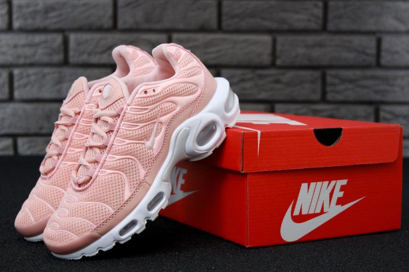 Знижка nike air max tn жіночі кросівки найк аір макс тн рожеві — ціна ...