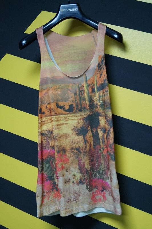 Майка с принтом шелкография — цена 20 грн в каталоге Майки Купить женские вещи по доступной цене