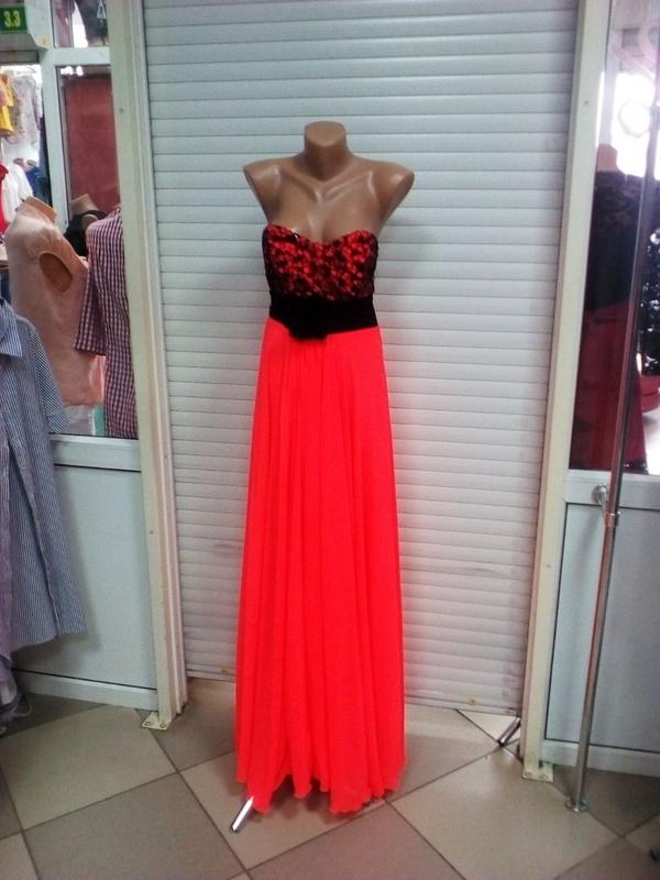 Довге вечірнє плаття — ціна 850 грн у каталозі Довгі сукні Купити жіночі речі за доступною ціною