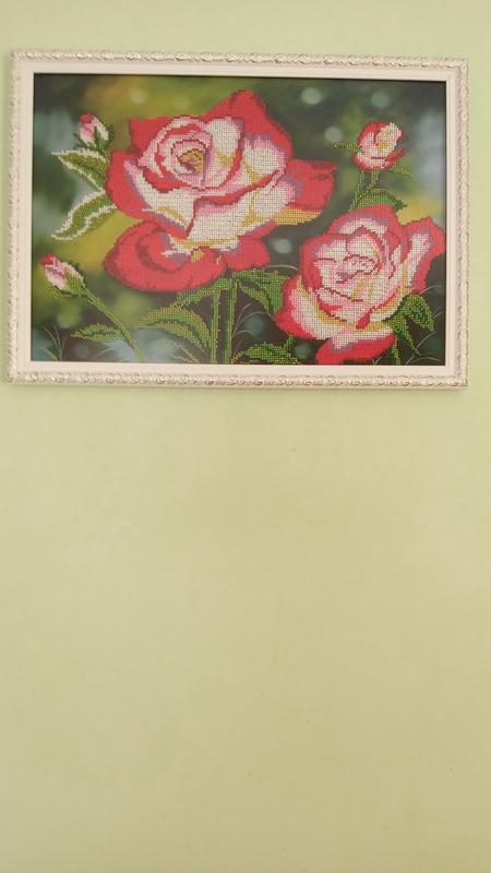 Картина вишивка бісером — ціна 2100 грн у каталозі Картини Купити товари для дому та побуту за