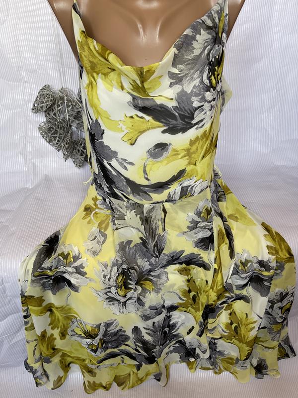 Шикарне повітряне плаття шифон — ціна 420 грн у каталозі Сукні міді Купити жіночі речі за