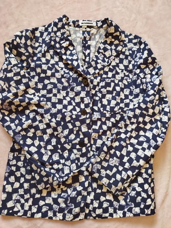 Пиджак Jil Sander — цена 2500 грн в каталоге Пиджаки и жакеты Купить женские вещи по доступной