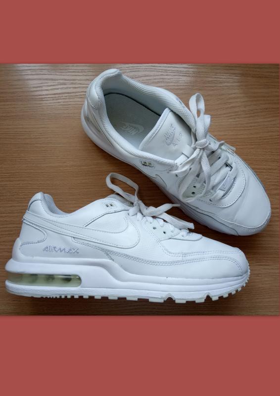 Кожаные кроссовки 39 р. 25 см nike airmax кожа нюанс — цена 800 грн в ...