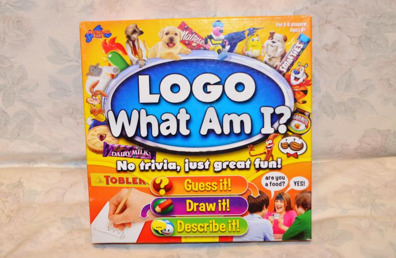 Logo what am i настольная игра на английском — цена 556 грн в каталоге ...
