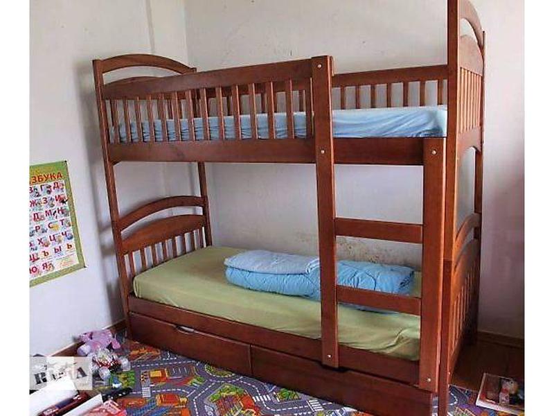 Двухъярусная детская кроватка карина. — цена 7900 грн в каталоге ...