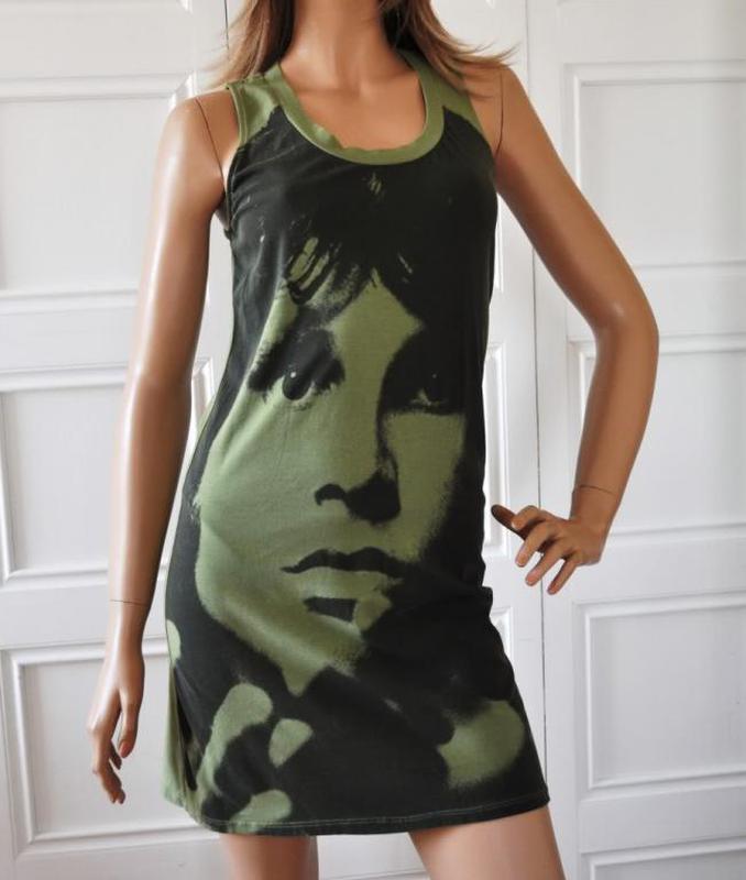 Angela milano сарафан майка принт jim morrison — ціна 1700 грн у ...