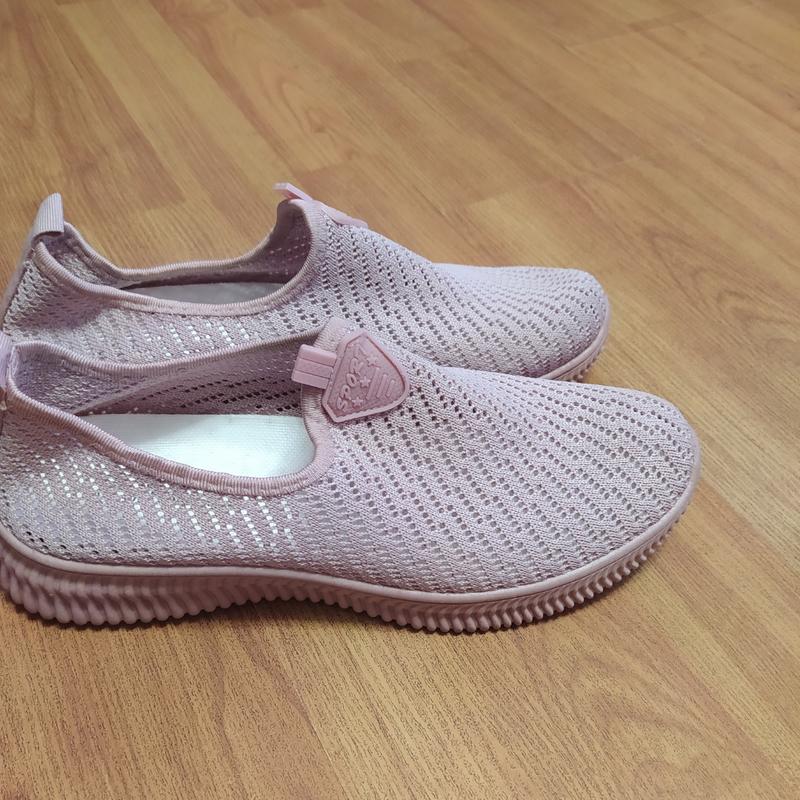 Текстильні кросівки — ціна 295 грн у каталозі Кросівки Купити жіночі речі за доступною ціною на