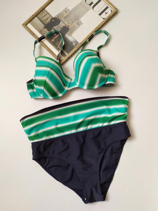 Классный купальник с высокими плавками — цена 17 грн в каталоге ...