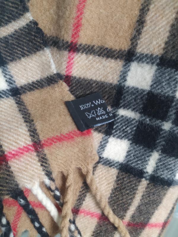 Шарф шерсть брендовий — ціна 176 грн у каталозі Шарфи Купити аксесуари за доступною ціною на