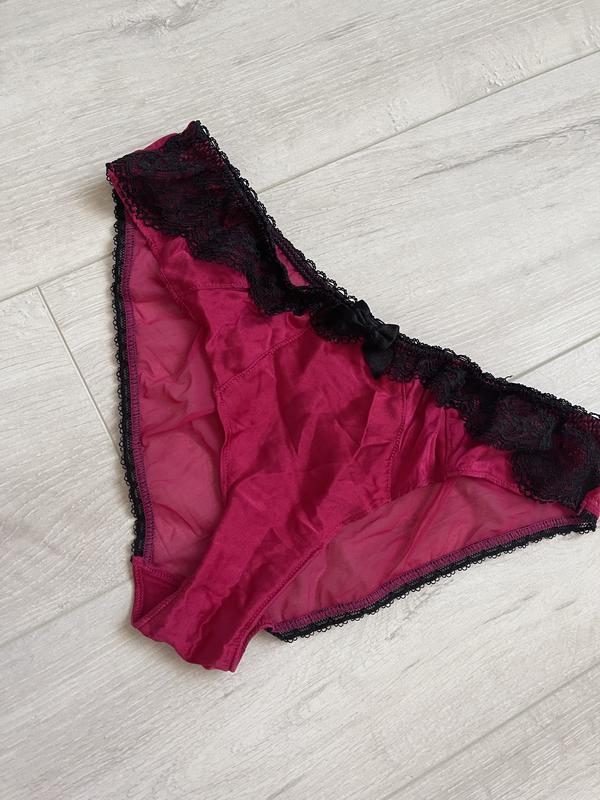 Трусики з шовком — ціна 100 грн у каталозі Трусики Купити жіночі речі за доступною ціною на Шафі