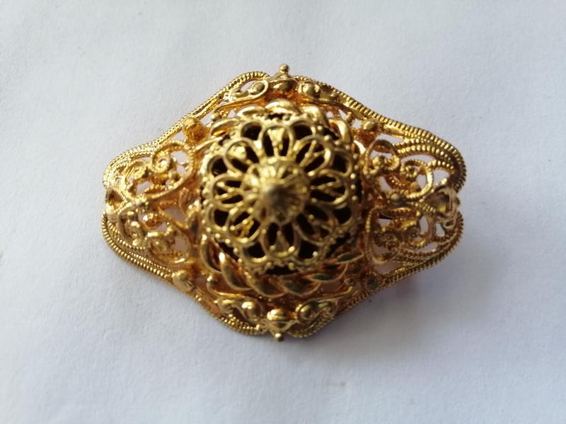 Ажурна брошка срср — ціна 550 грн у каталозі Брошки Купити аксесуари за доступною ціною на Шафі