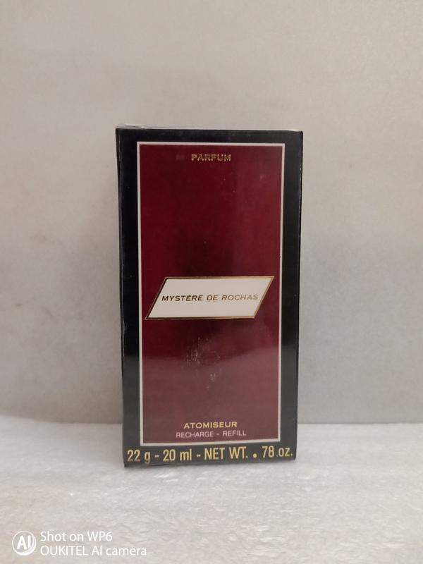 Mystere rochas parfum 20 мл духи запечатаны редкость винтаж раритет ...