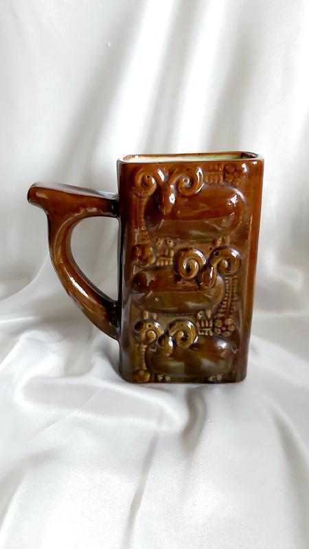 Чашка берегівська майоліка керамічна вінтажна — ціна 585 грн у каталозі