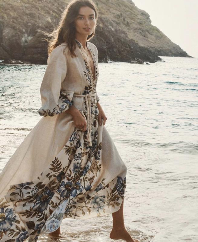 Сукня Zimmerman — цена 3800 грн в каталоге Длинные платья Купить женские вещи по доступной цене