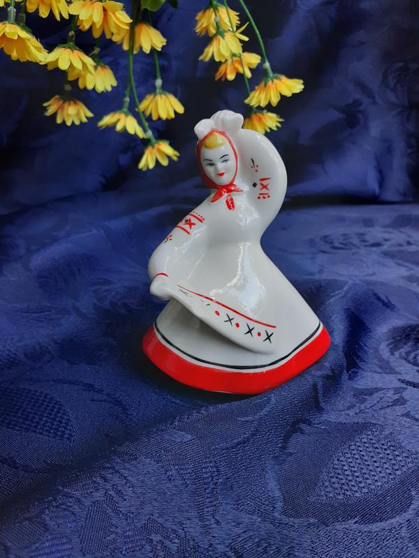 Матрешка плясунья статуэтка ссср полонное советская винтаж полонского ...