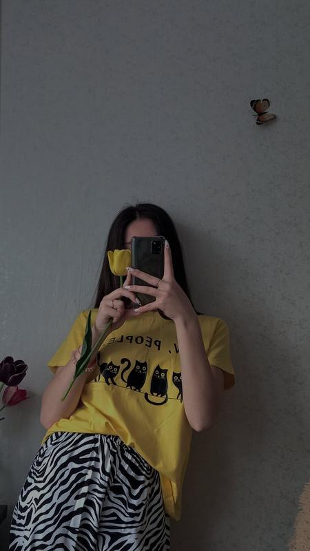 Футболка 🇹🇷 — ціна 170 грн у каталозі Футболки Купити жіночі речі за доступною ціною на Шафі