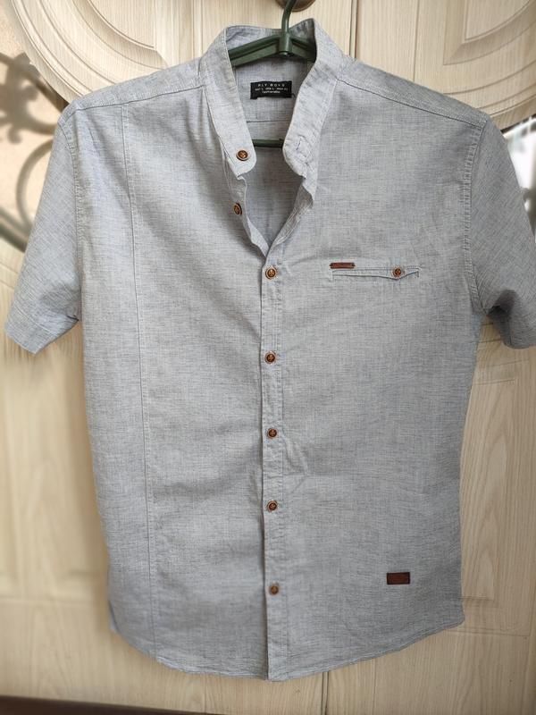 Чоловіча сорочка літня — ціна 160 грн у каталозі Сорочки Купити чоловічі речі за доступною ціною