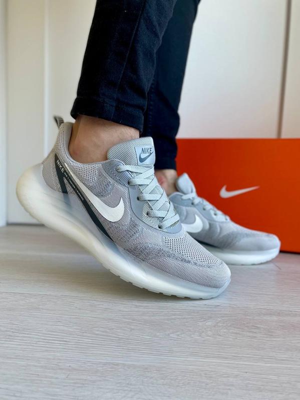 Кроссовки nike new running 2.0, серые летние в сетку — цена 1250 грн в ...