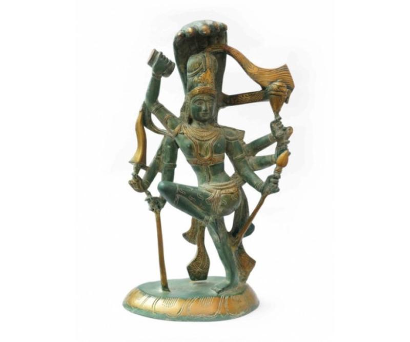 Статуетка бронзова танцюючий шива — ціна 11723 грн у каталозі Статуетки Купити товари для дому