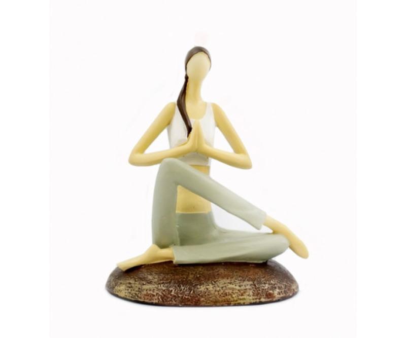 Статуетка йога полістоун — ціна 1779 грн у каталозі Статуетки Купити товари для дому та побуту