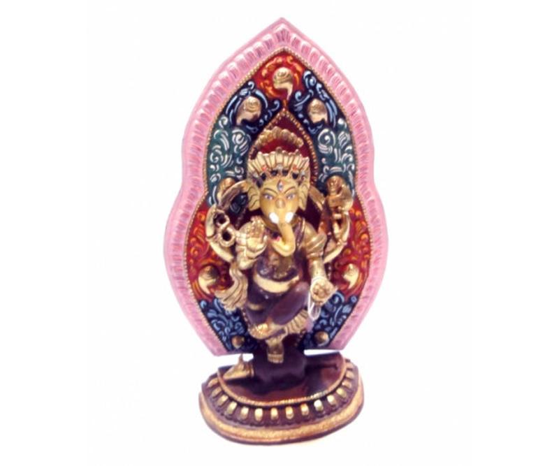 Статуетка бронзова танцюючий ганеш позолота — ціна 35574 грн у каталозі Статуетки Купити товари