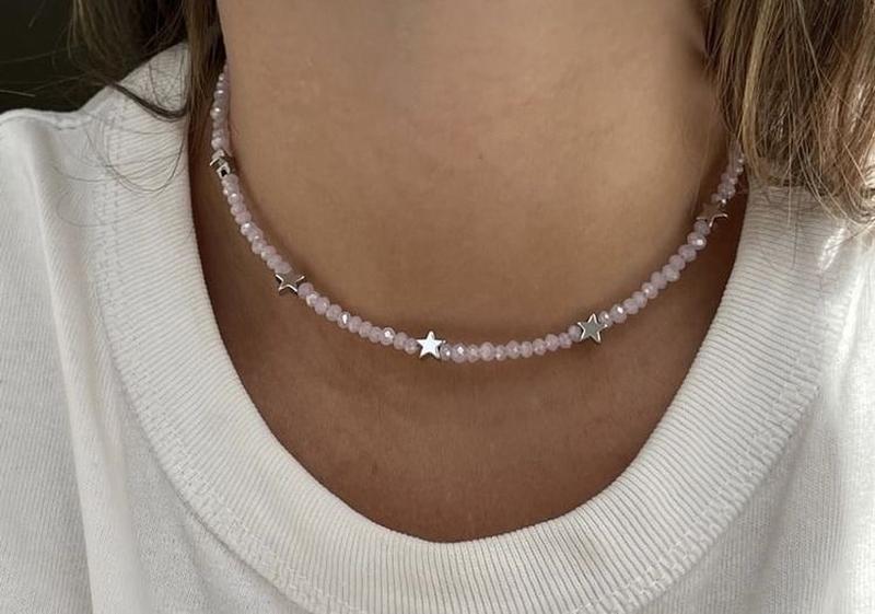 Намисто з чеського кришталя — ціна 220 грн у каталозі Кольє і намиста Купити аксесуари за