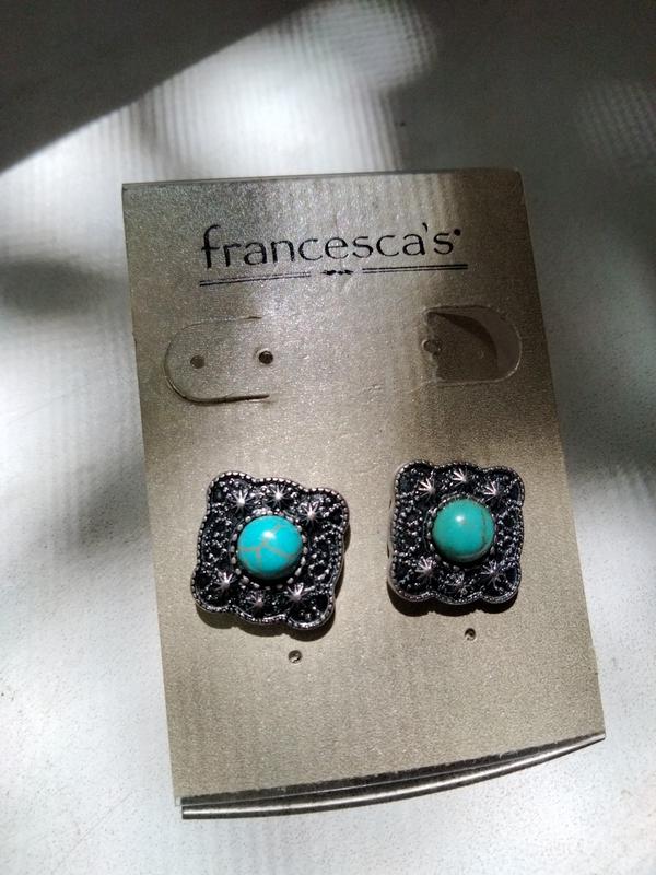 Фірмові сережки відомого бренду francesca's. — ціна 85 грн у каталозі ...