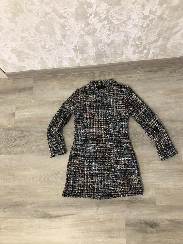 Твідова сукня — ціна 200 грн у каталозі Короткі сукні Купити жіночі речі за доступною ціною на