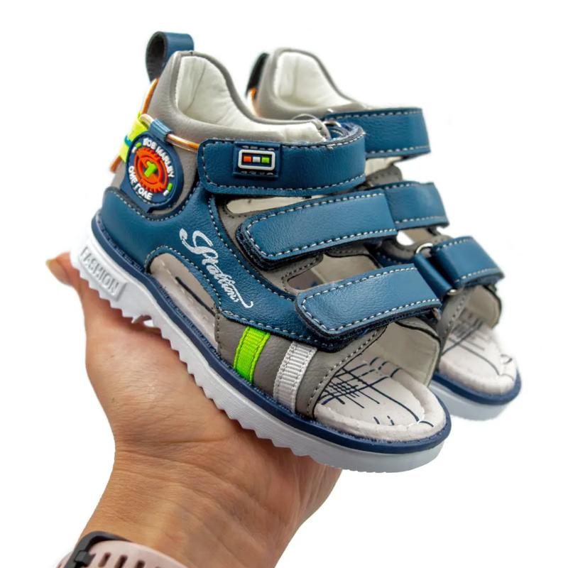 Ортопедичні сандалі для хлопчика, тм bessky, розміри 19-24 — ціна 380 ...