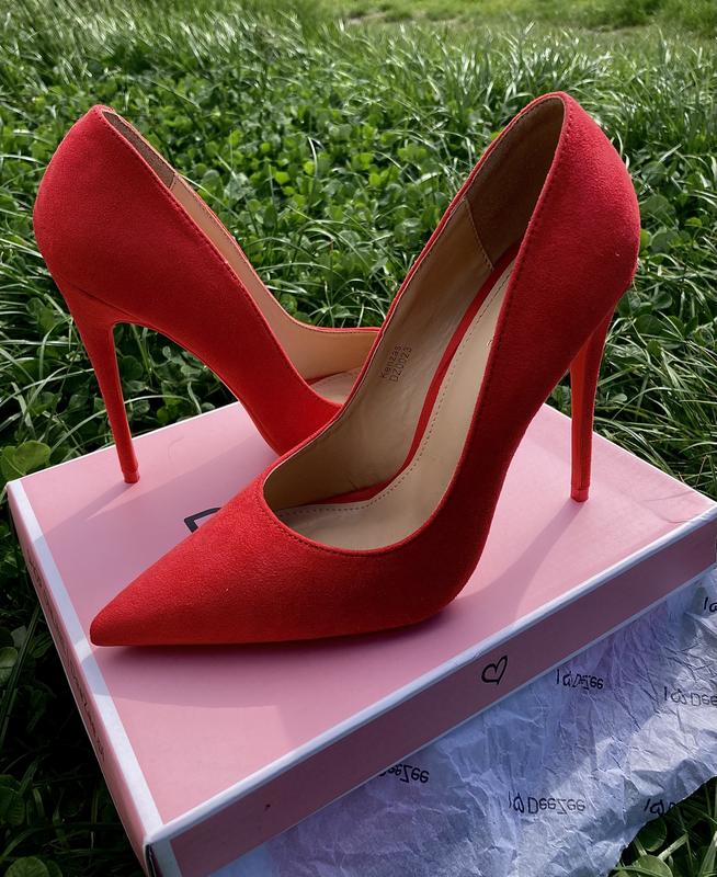 Туфли лодочки на каблуке — ціна 450 грн у каталозі Туфлі Купити жіночі речі за доступною ціною