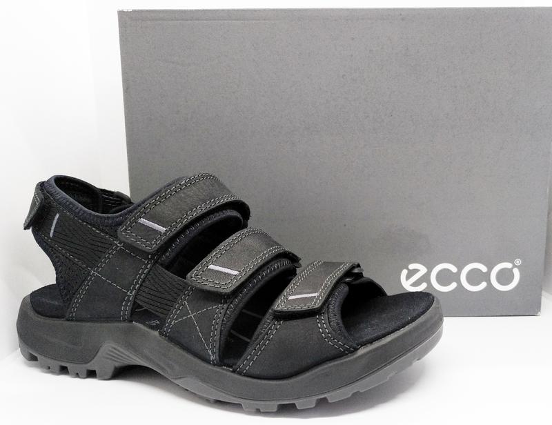 Кожаные удобные сандалии ecco offroad оригинал — цена 2200 грн в ...