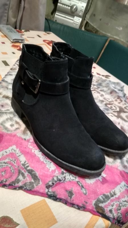 Замшевые ботиночки — ціна 200 грн у каталозі Черевики Купити жіночі речі за доступною ціною на