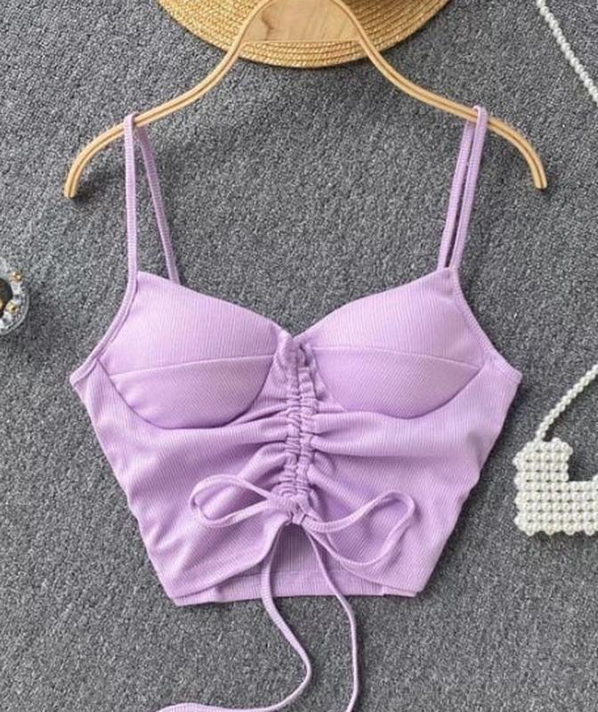 Топ с чашками — цена 473 грн в каталоге Топы Купить женские вещи по доступной цене на Шафе