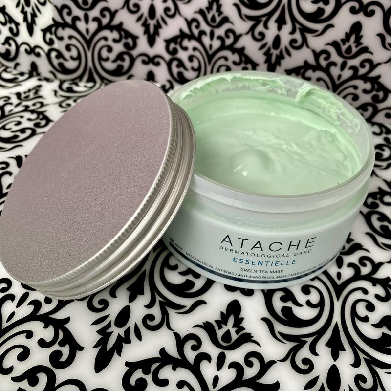 Atache green tea mask маска з зеленим чаєм — ціна 90 грн у каталозі ...