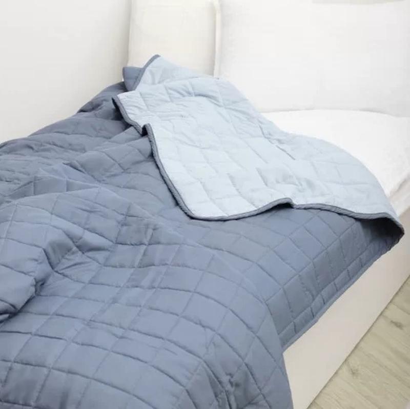 Покрывало двухстороннее морской бриз — цена 390 грн в каталоге Покрывала Купить товары для дома