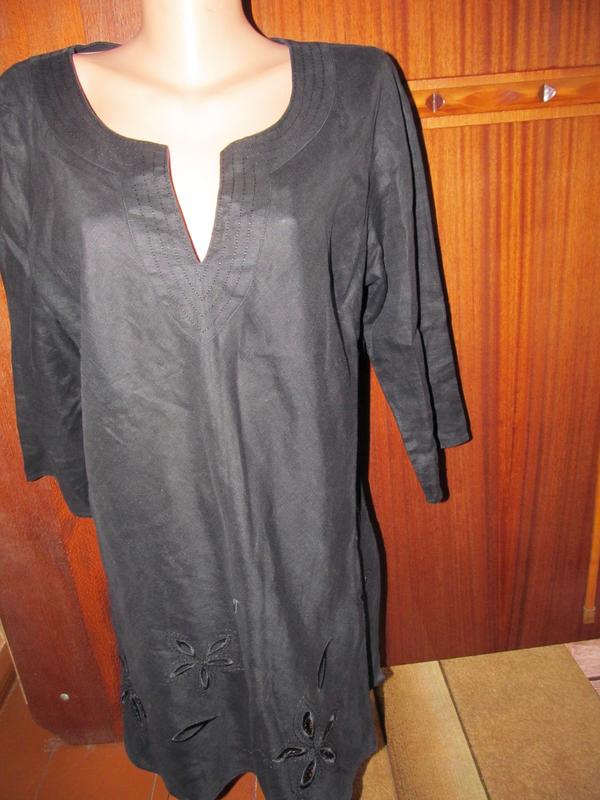 Ідеальна льняна туніка — ціна 180 грн у каталозі Туніки Купити жіночі речі за доступною ціною на