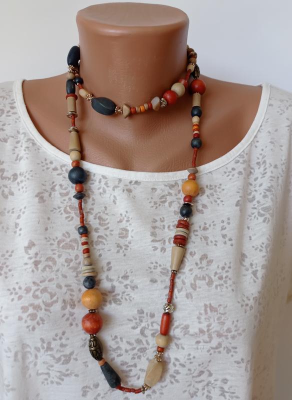 Намисто вінтажні етно стиль — ціна 108 грн у каталозі Кольє і намиста