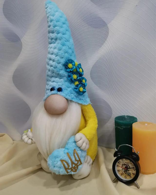 Интерьерный гном — цена 300 грн в каталоге Статуэтки Купить товары для дома и быта по