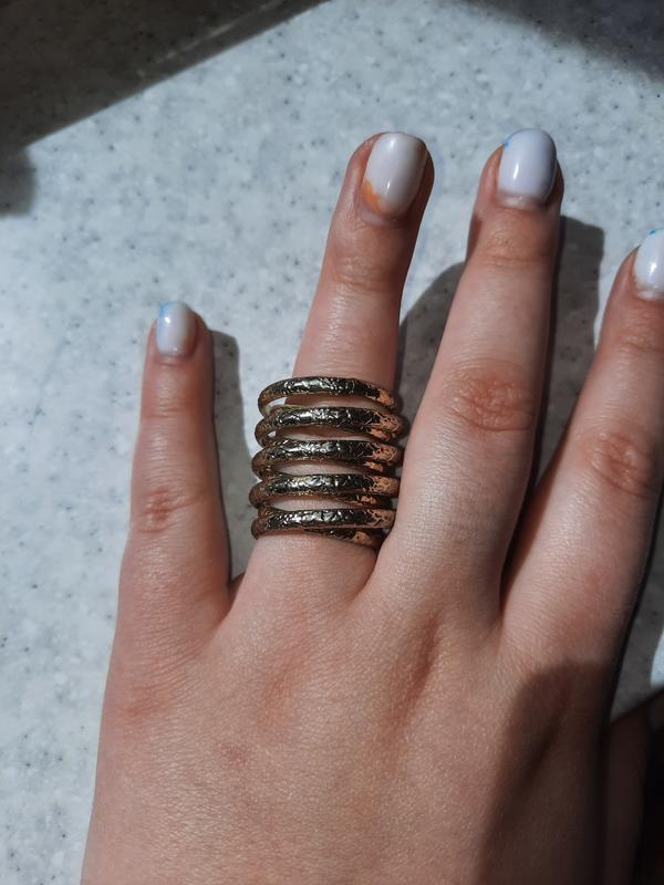 Перстень кільце — ціна 242 грн у каталозі Кільця і персні Купити аксесуари за доступною ціною на